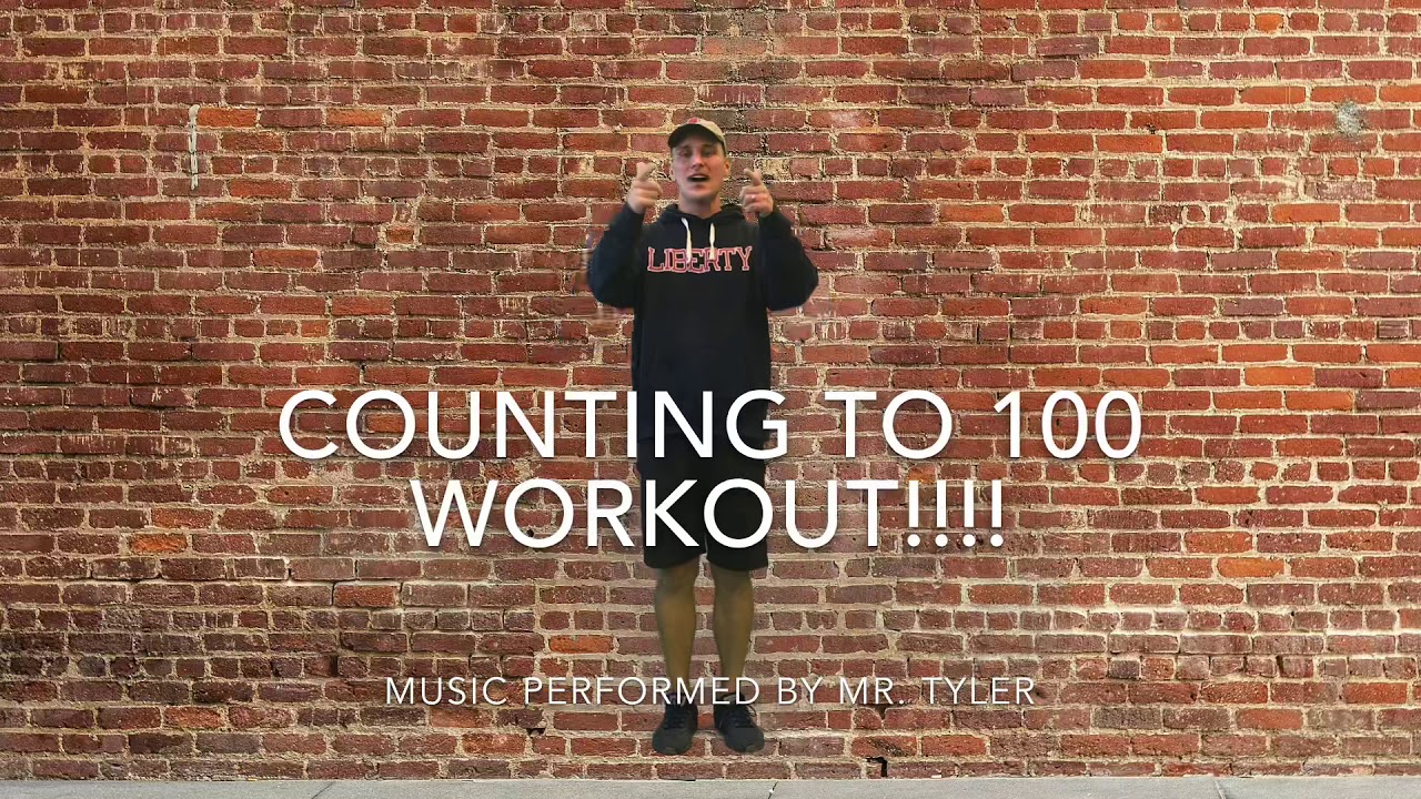 Counting to 100 Workout!!! - YouTube