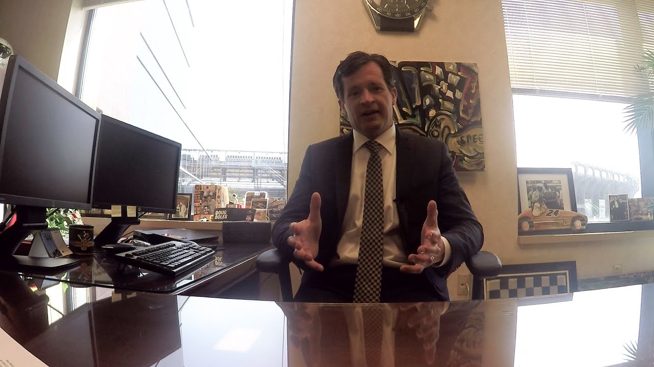 Doug Boles Discusses First Indy 500 Sell Out in Recent Years - YouTube