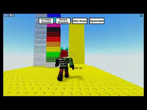 Roblox - Wraparound Difficulty Chart Obby (Part 1) - YouTube