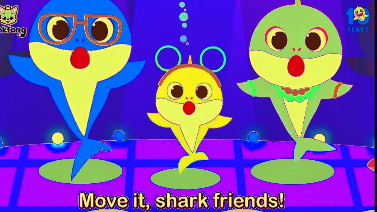 Baby Shark Family Goes CRAZY 😂🦈 | Move It Swing Swing Roll Dance Edit ...