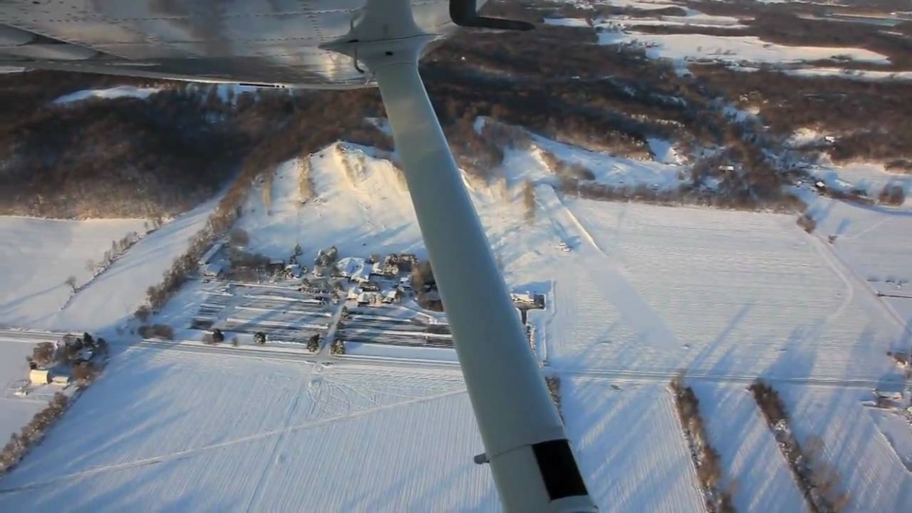 Timber Ridge Ski Area - December 12, 2009 (Revised) - YouTube