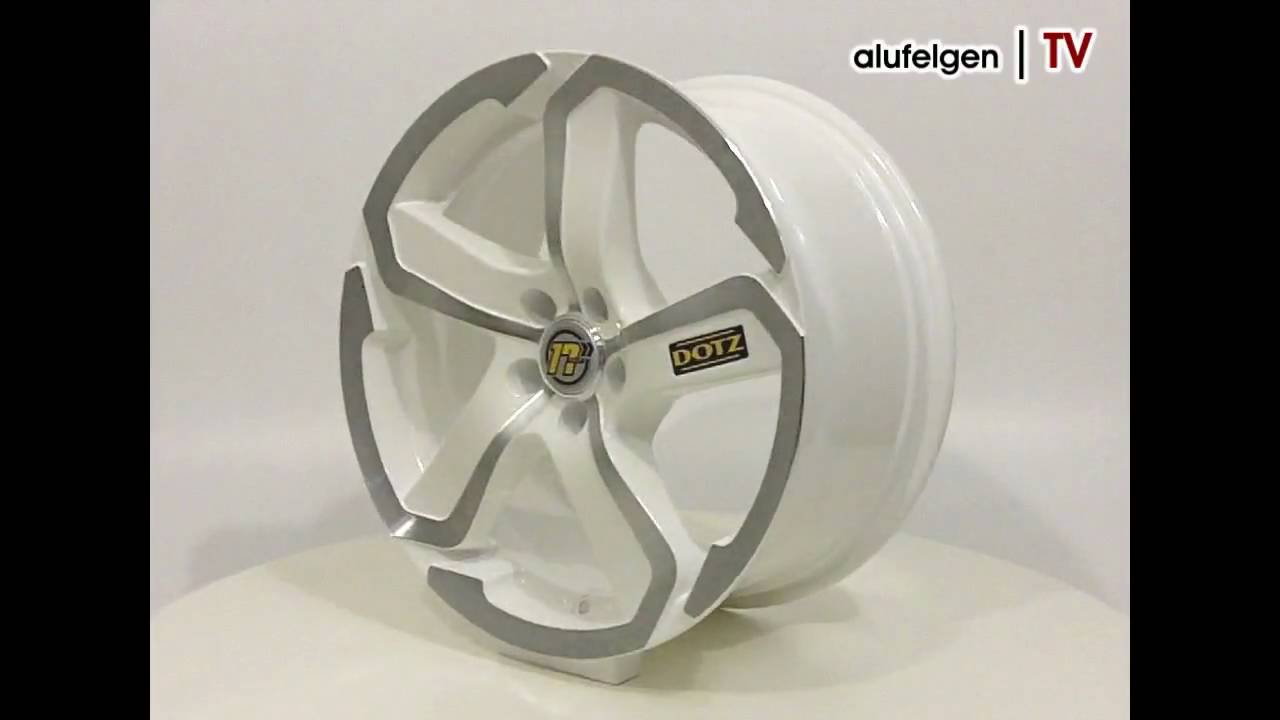 Dotz Hanzo White | Felgen Video - YouTube