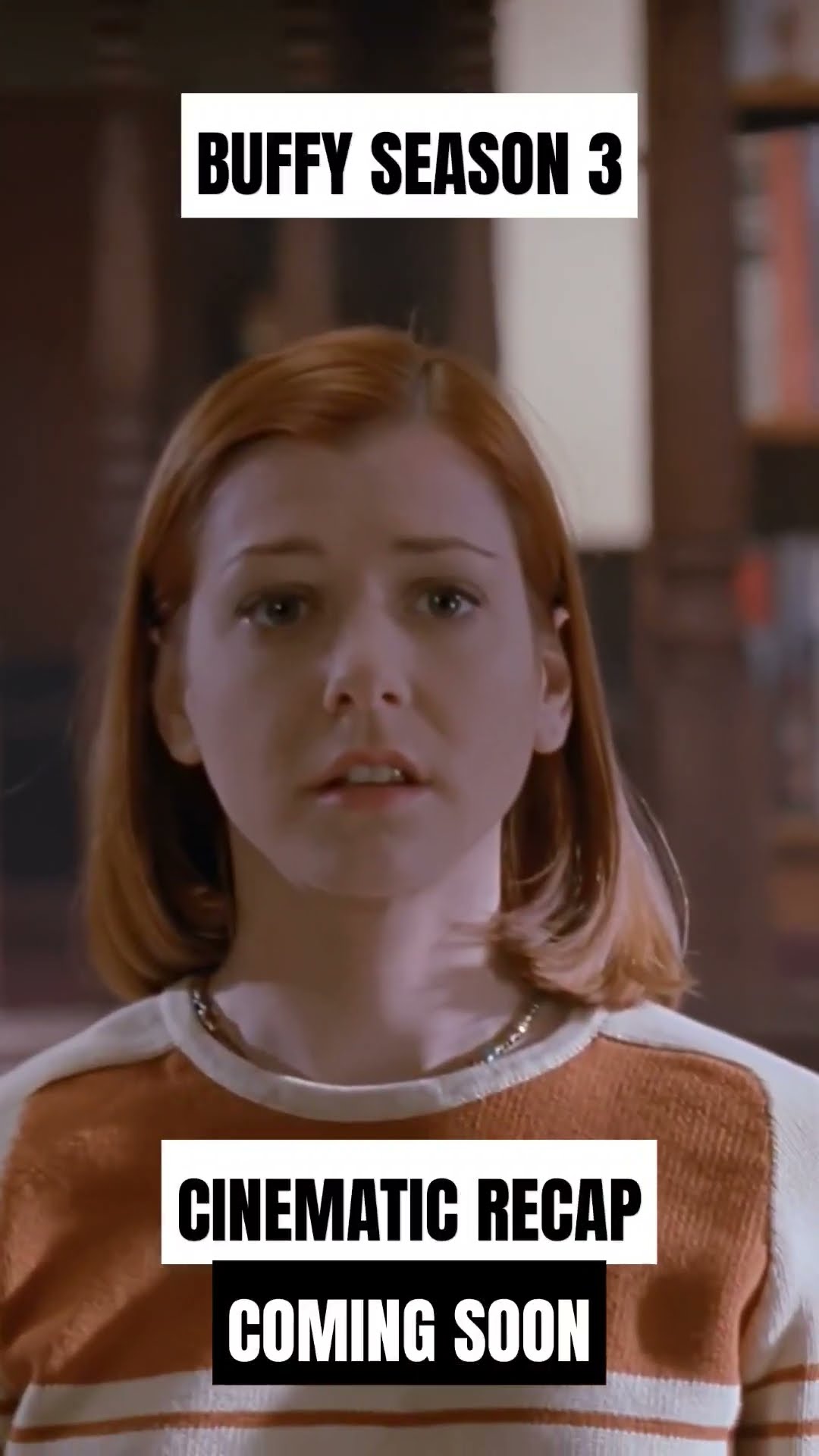 THERES A CURE, YOUR BLOOD #buffythevampireslayer #BUFFU #buffyverse # ...