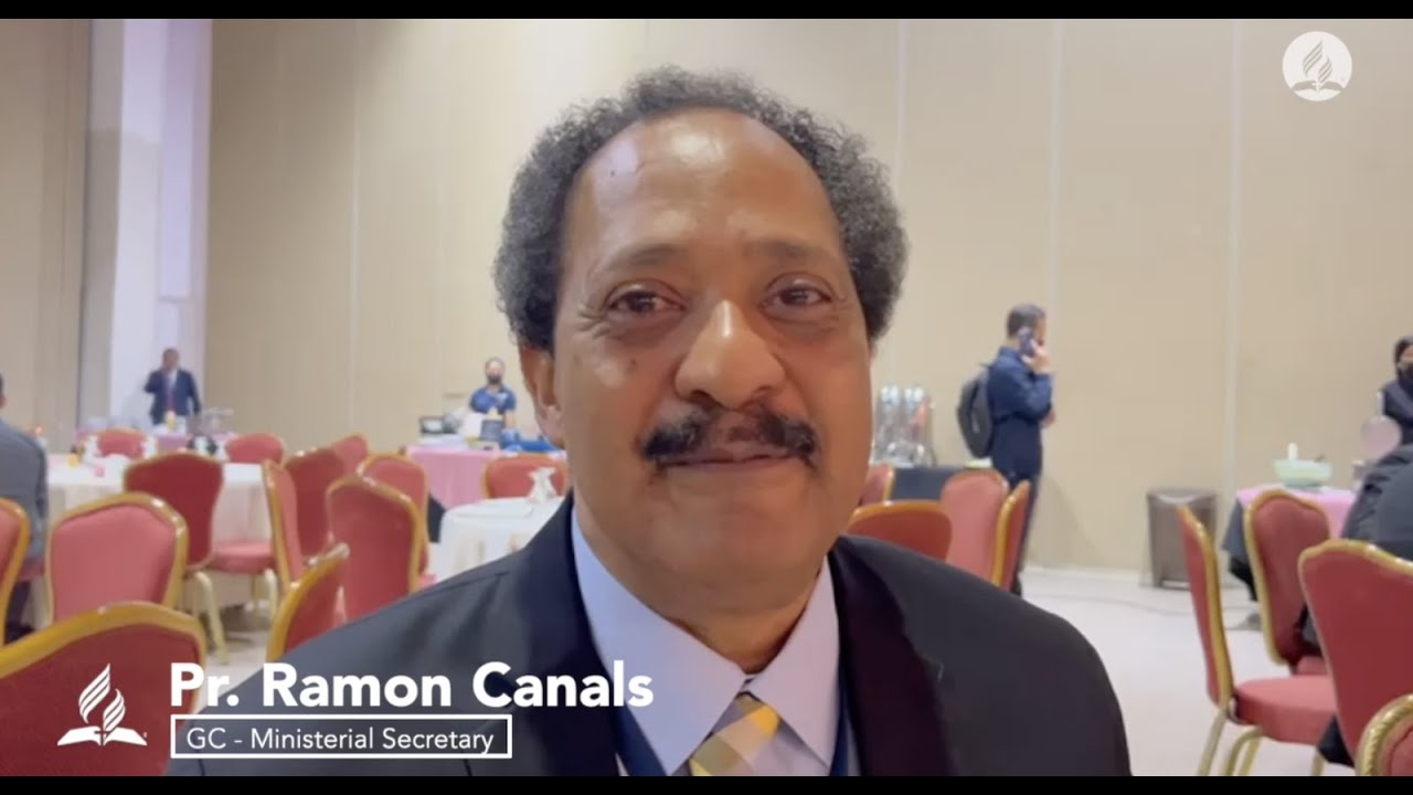 Pastor Ramón Canals - GC - Ministerial Secretary - YouTube