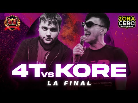 KORE vs 4T (Batallón) • La Final • Dragones del Freestyle Sevilla 2021
