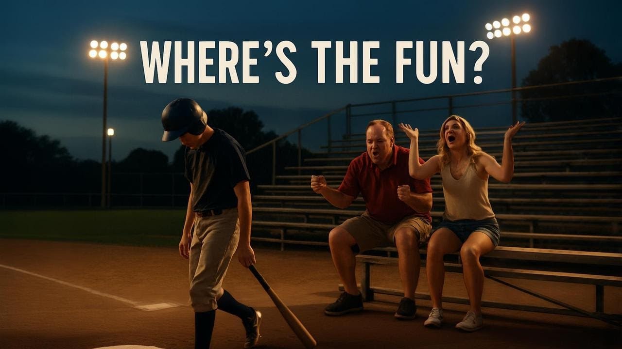 Parents: Where’s the Fun in Sports? - YouTube