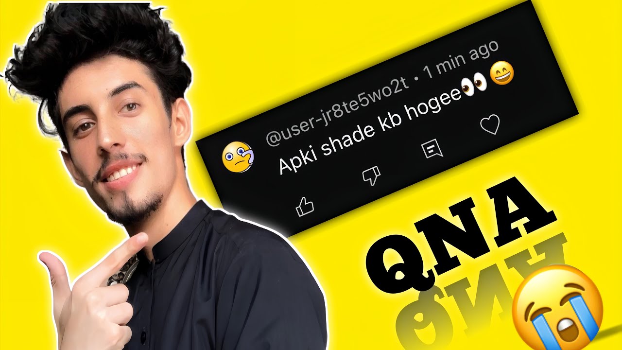 Meri Shade kab hogee😂😭 End m bata dia ha😂Jummah Mubbarak😍#jpkhan #qna ...