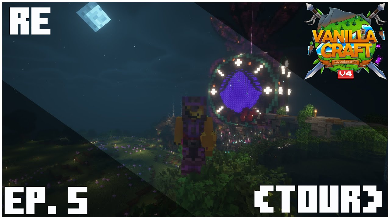 VanillaCraft #5 - Re(Tour) - YouTube