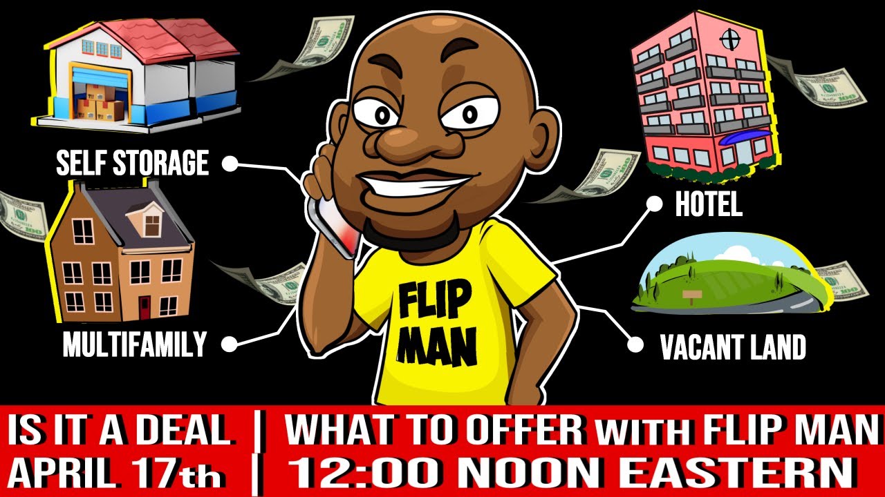 Do You have a Great Deal? Free Evaluations with Flip Man - YouTube