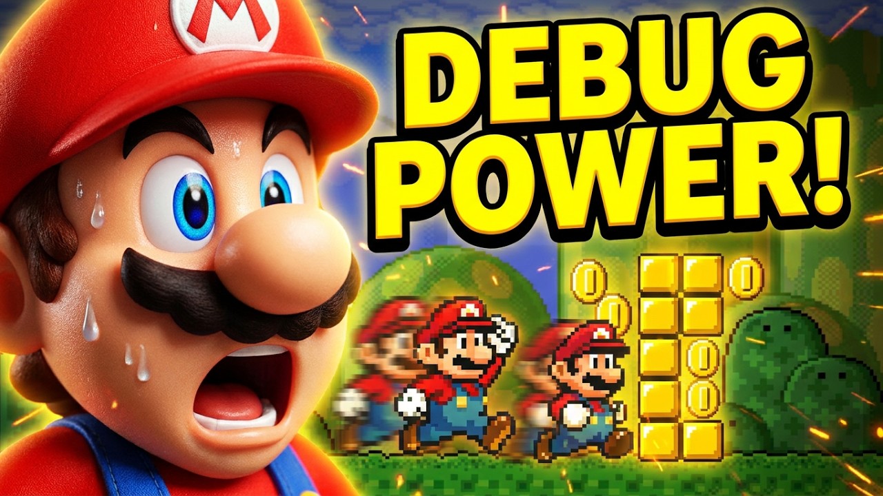 [TAS] SNES Super Mario Bros. 3 "debug code, all levels" by ...