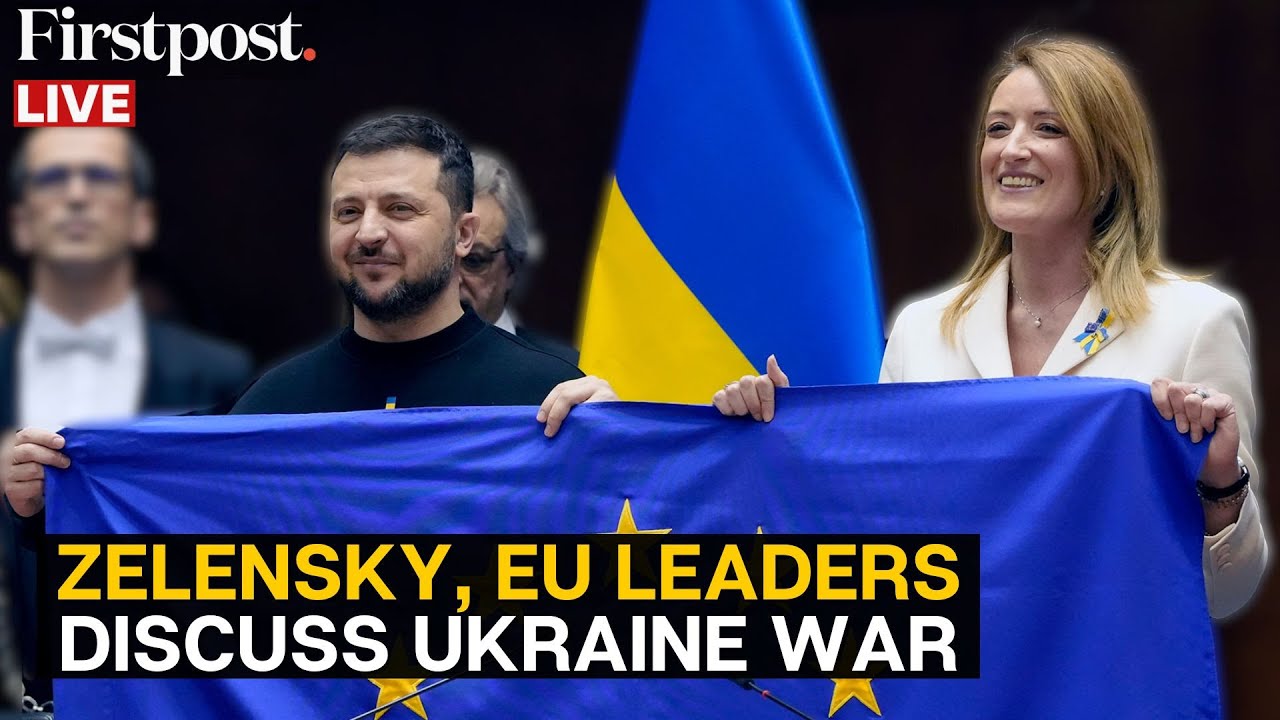 Russia Ukraine War LIVE: President Zelensky, EU Leaders Hold Roundtable ...