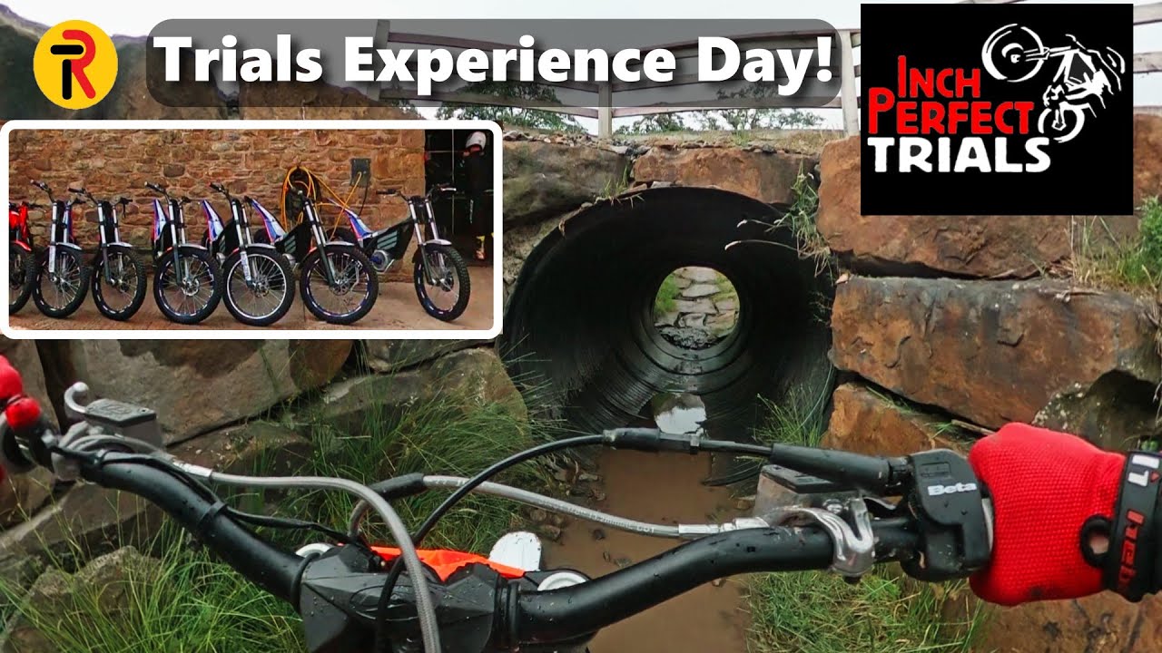 Trials Riding Experience at Inch perfect Trials! - YouTube