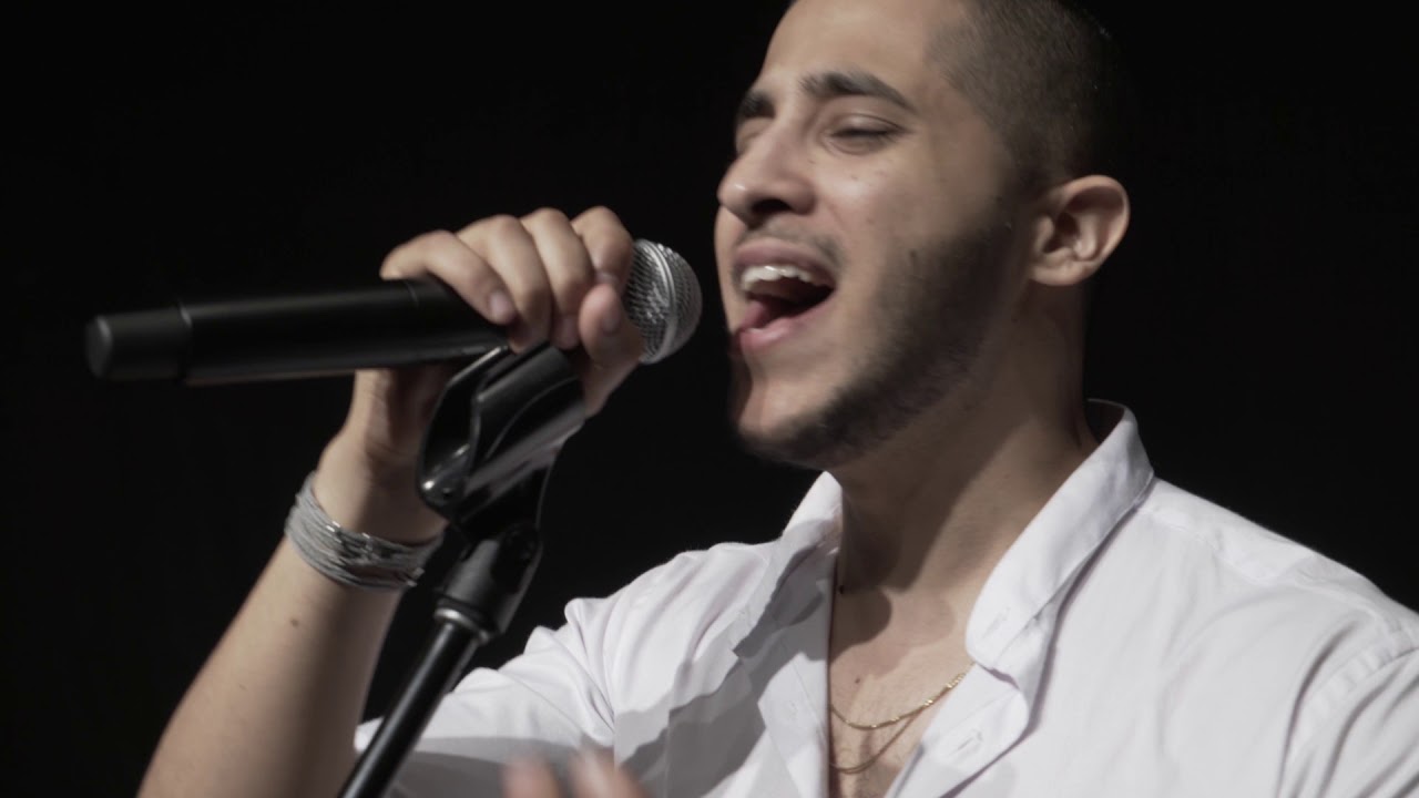 נתי חן - איש של לילה Nati hen - Hombre de la noche l cover l - YouTube