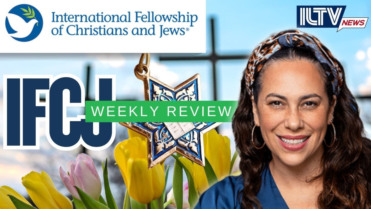 IFCJ Weekly Review: Key Updates from Yael Eckstein - YouTube