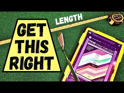 How To Measure CORRECT Golf Cub Length - YouTube