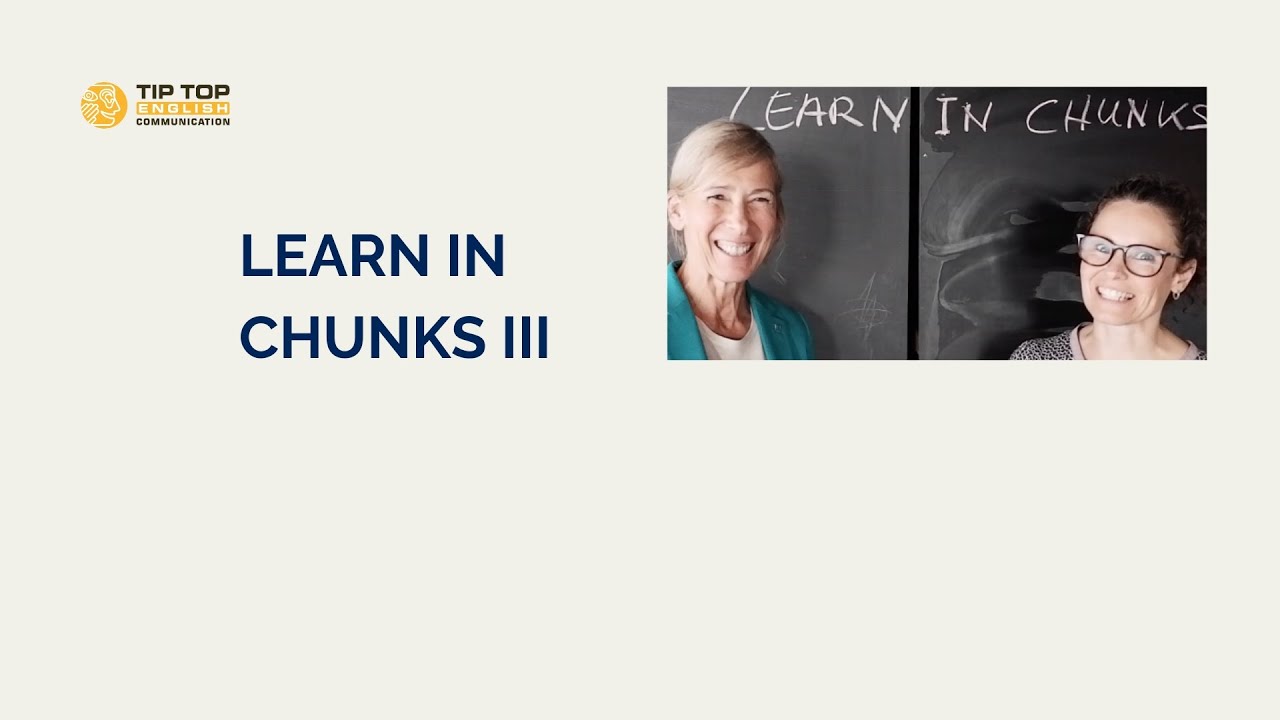 Learn in Chunks! Gerund or infinitive? - YouTube