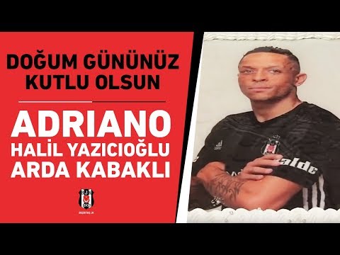 Futbolcumuz Adriano Correia ile Tercüman Halil Yazıcıoğlu ile Arda Kabaklı’nın doğum günü kutlaması