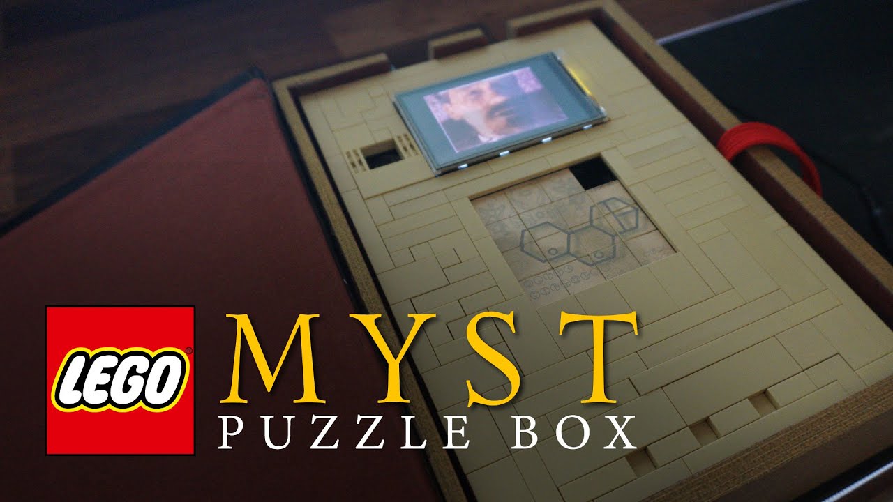 LEGO Myst Puzzle Box - YouTube