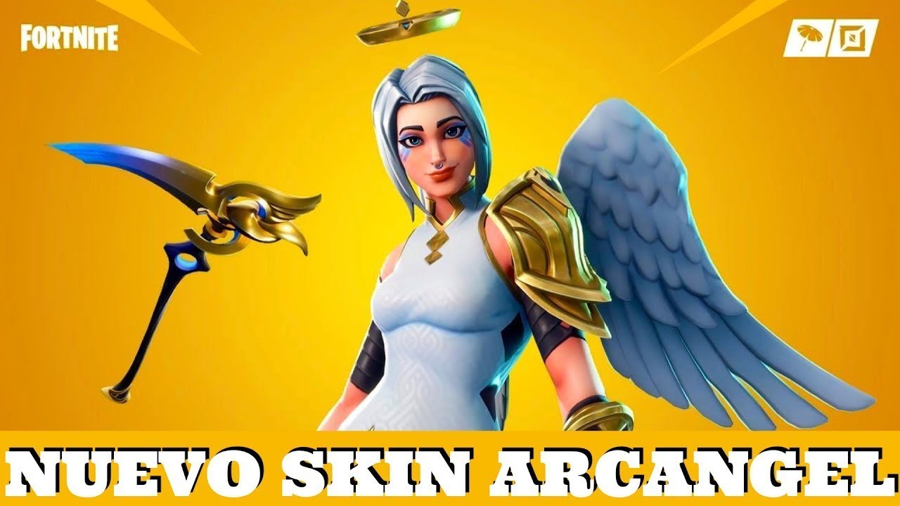 (TRUCO) COMO TENER LA SKIN DE ARCANGEL GRATIS EN FORTNITE BATTLE ROYALE ...