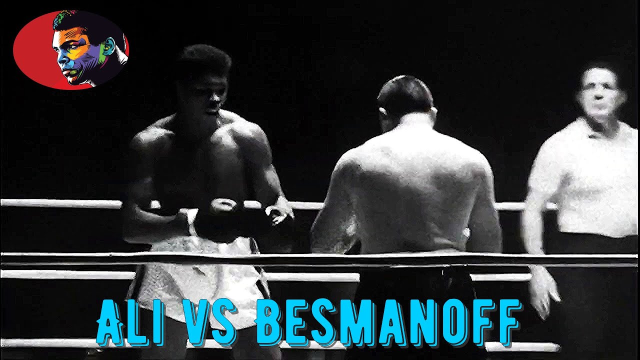 Muhammad Ali vs Willi Besmanoff Highlights HD ElTerribleProduction ...