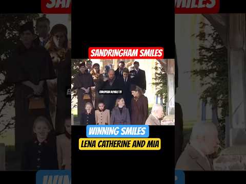 LENA TINDALL SMILE bright enough yo light up whole of sandringham PRINCESS CHARLOTTE. PRINCEss kate