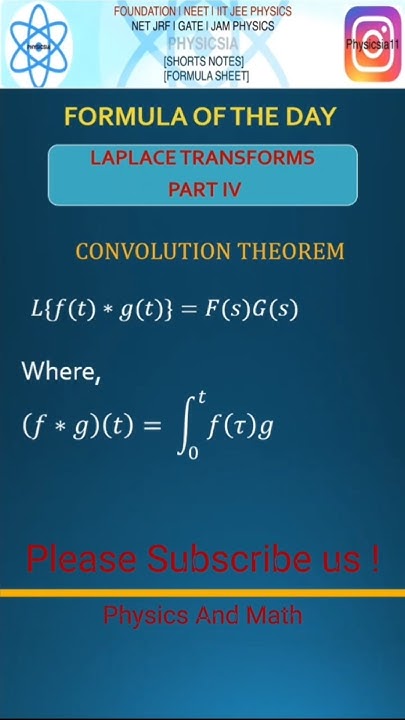 LAPLACE TRANSFORMS PART 4 || Engineering mathematics #net jrf #gate #jam #iit - YouTube
