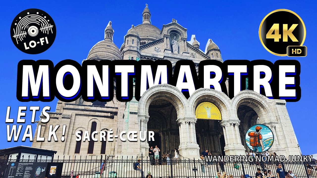 LETS WALK! Exploring Montmartre: From Hidden Street Art to Stunning ...