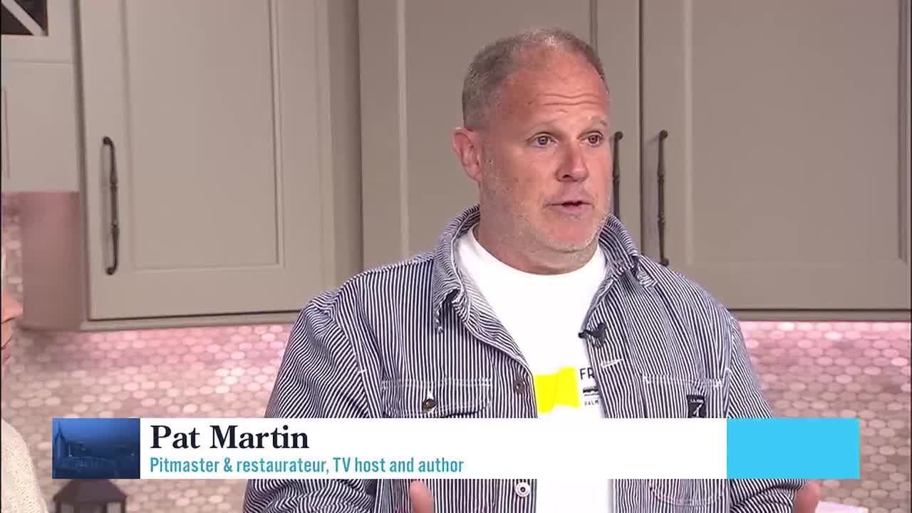 Pitmaster Pat Martin Featured in TV Series "Life of Fire" - YouTube