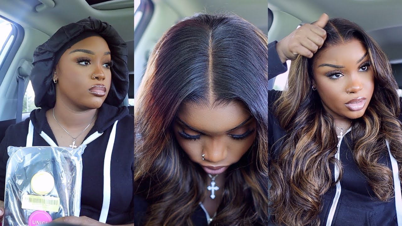 I CAN'T BELIEVE I INSTALLED THIS WIG IN THE CAR! *SO EASY 😭* 👏 100% ...
