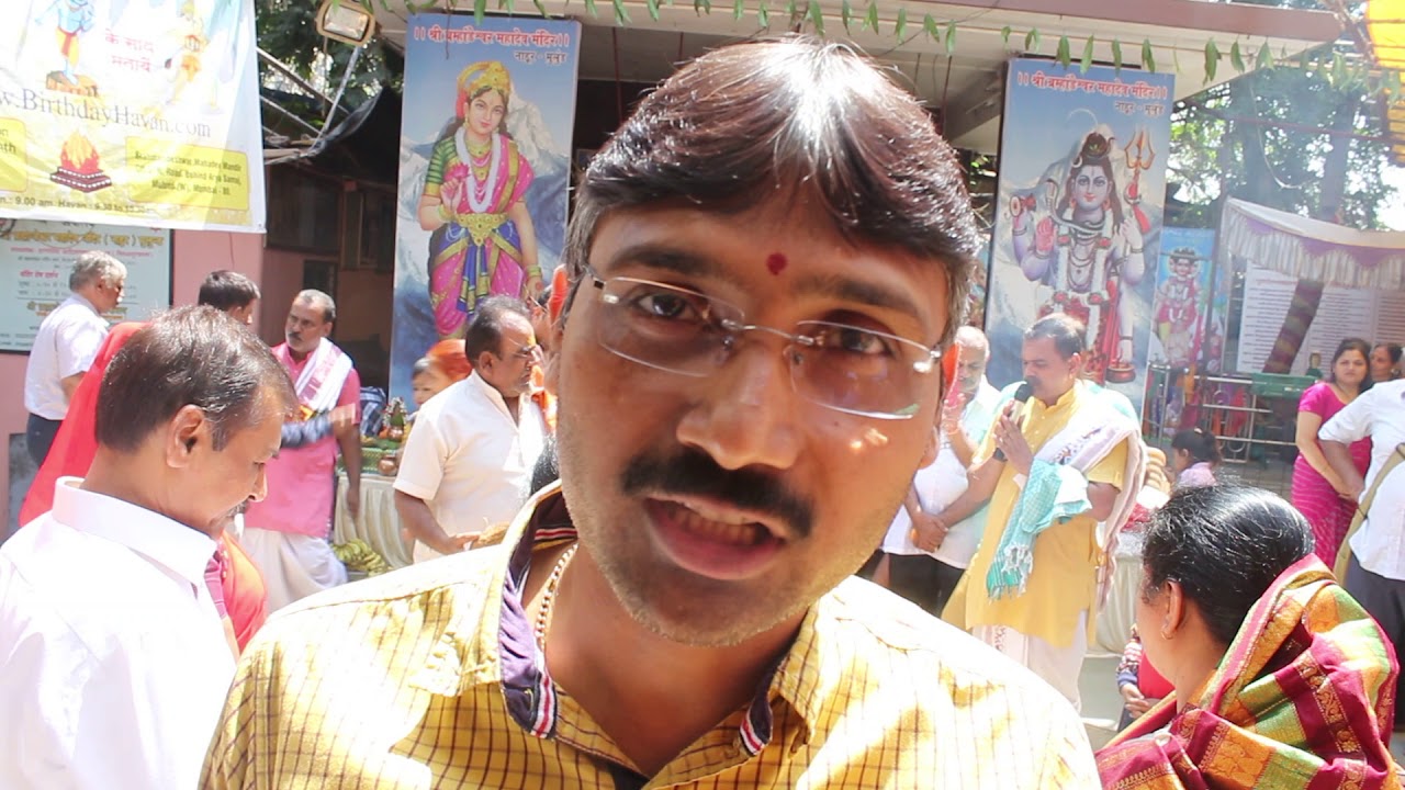 Adv. Santosh Dubey says "Birthday Havan best way to give Children ...