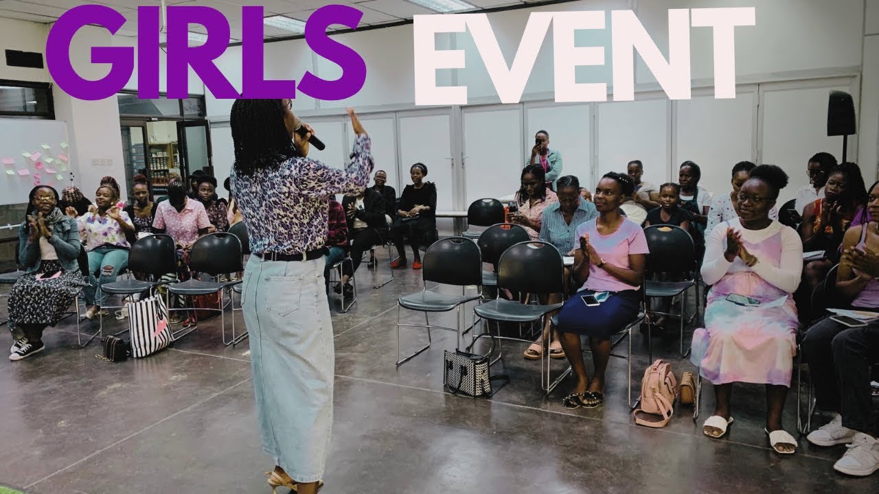 Hosting a Girls Event | Girl Own Your Crown - YouTube