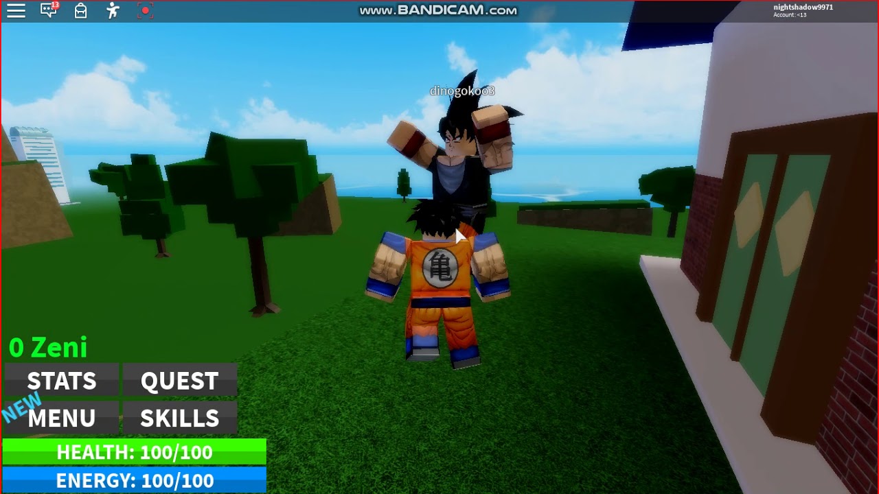 Dragon Ball Z in ROBLOX! - YouTube