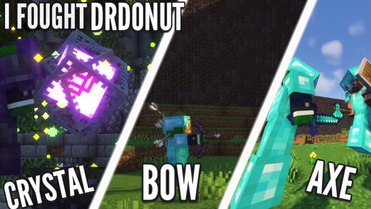 I fought DrDonut... - YouTube