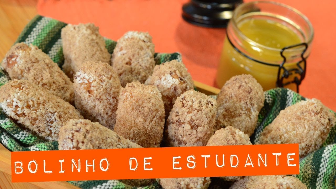 COMO FAZER BOLINHO DE ESTUDANTE FÁCIL | BOLINHO DE TAPIOCA COM COCO ...