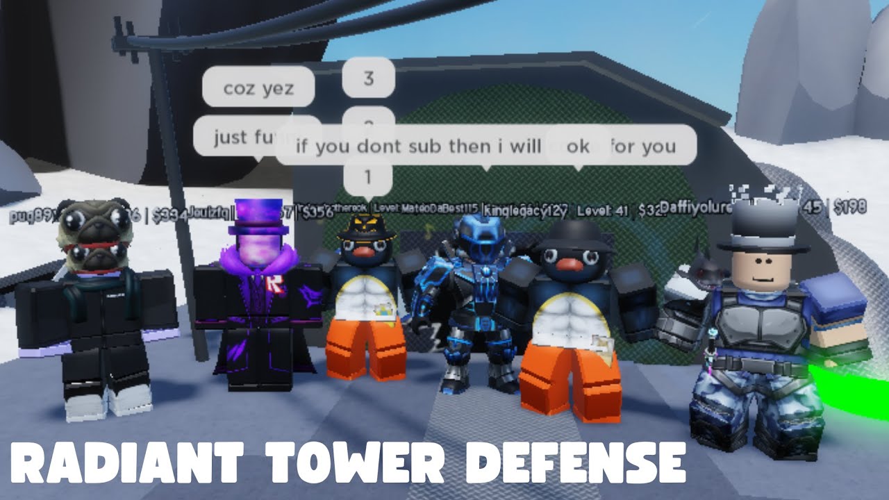 Radiant Tower Defense - YouTube