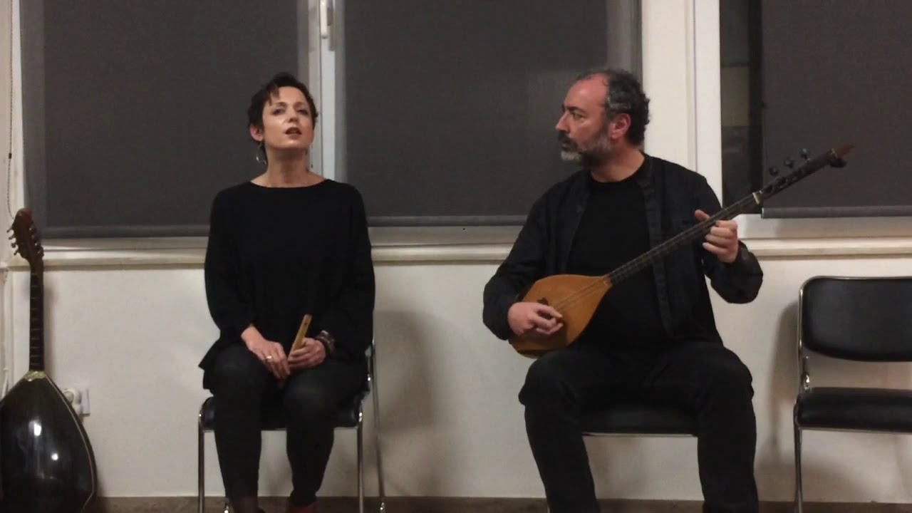 Κάρολος Κουκλάκης - Ειρήνη Δερέμπεη 1 - YouTube