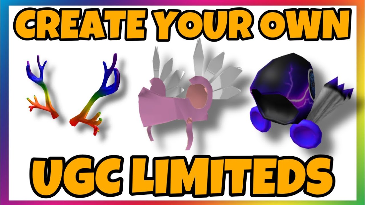 You Will Be Able To Make Your OWN UGC LIMITEDS - YouTube