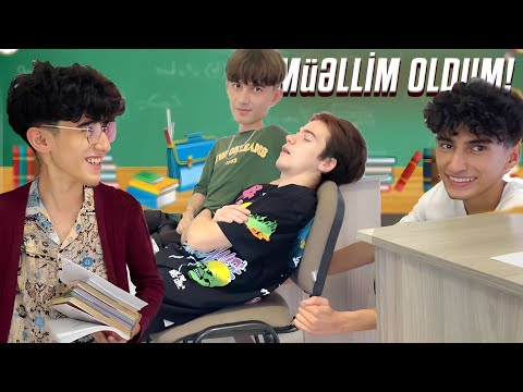 BİR GÜNLÜK MÜƏLLİM OLMAQ ?! (Çılğın Sinif)