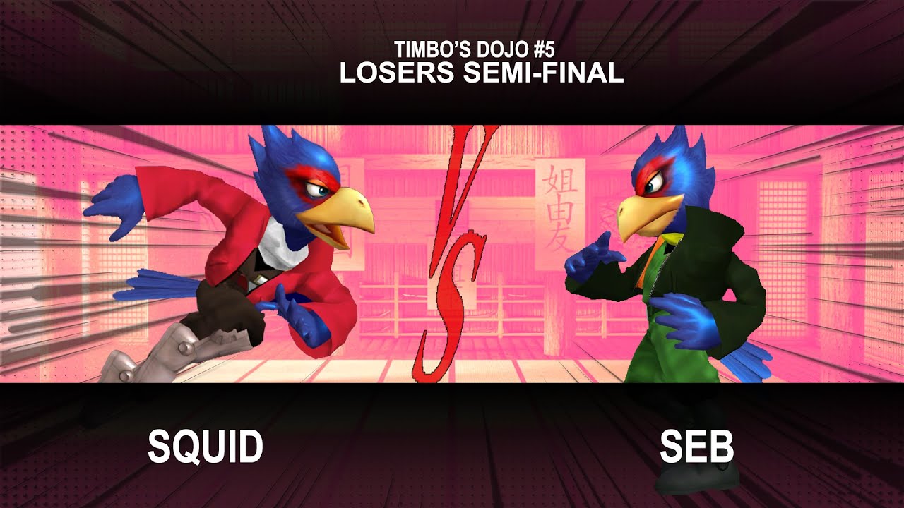 Timbo's Dojo #5 Singles LSF - SQUID vs SEB - YouTube