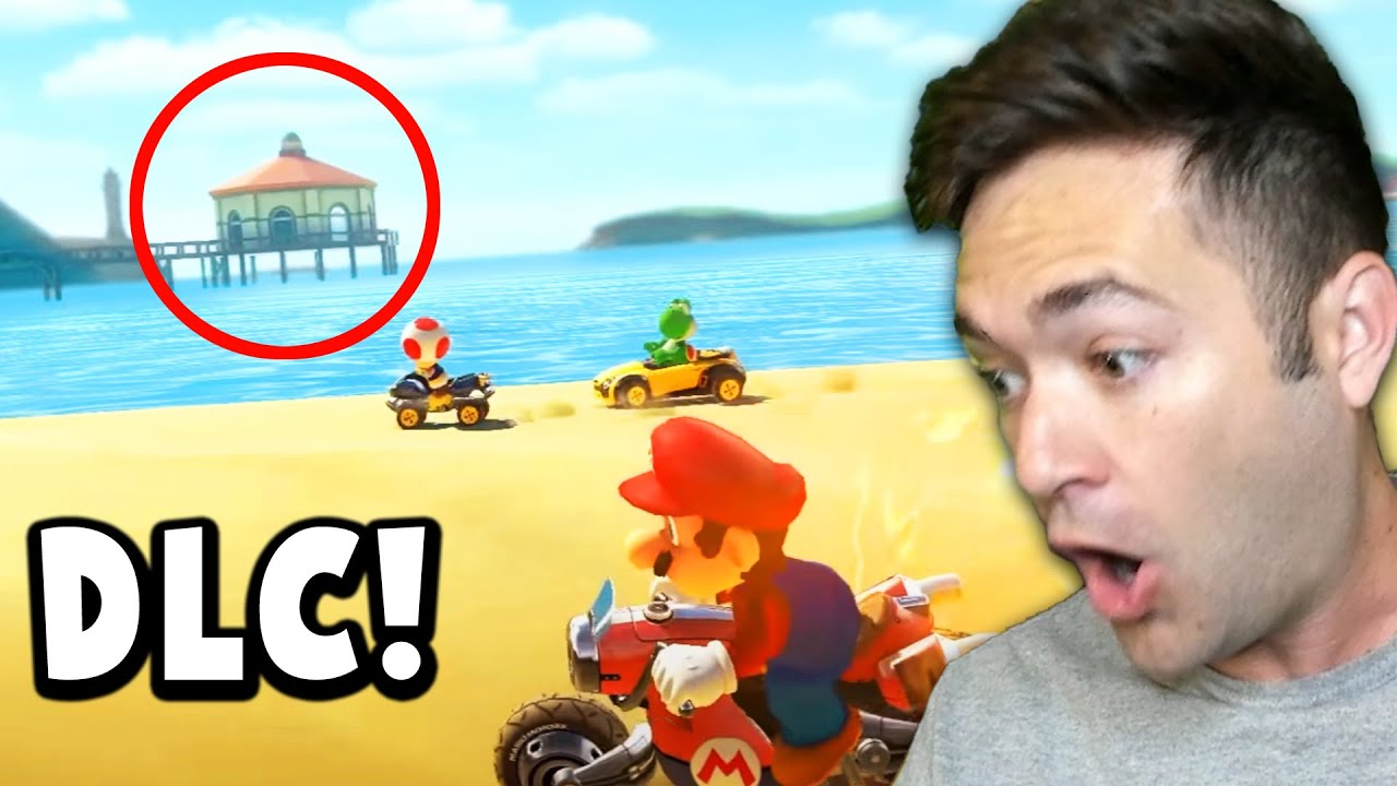 FINALLY!!! Mario Kart 8 Deluxe DLC Wave 5 Reaction & Predictions - YouTube