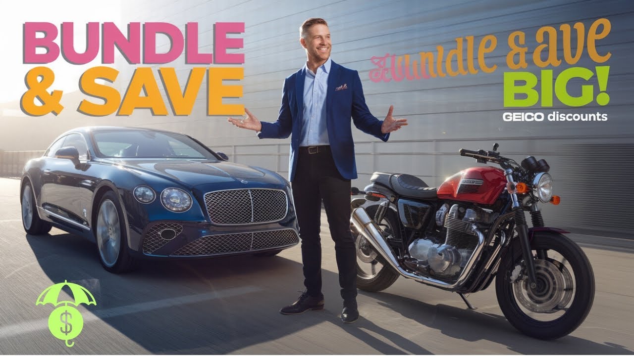 Can You Bundle Auto and Motorcycle Insurance with Geico? - YouTube