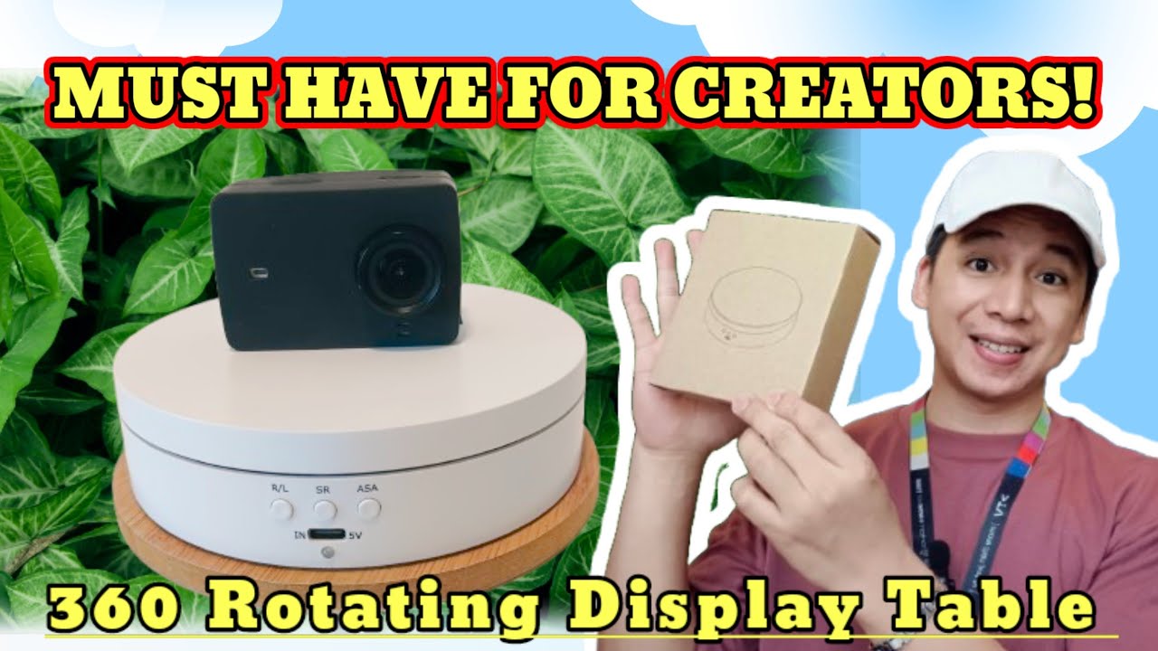 Testing the Viral 360 Rotating Display Table – Worth It or Not? - YouTube