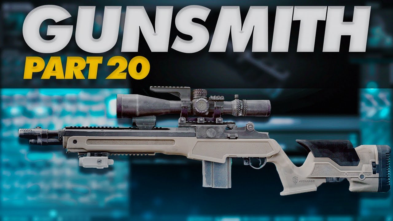 Gunsmith Part 20 Build Guide - Escape From Tarkov - Updated for 14.0 ...