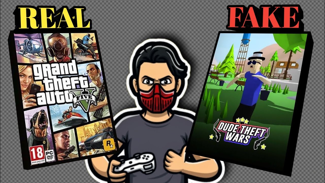 Playing The Worst GTA Games Ever! - YouTube