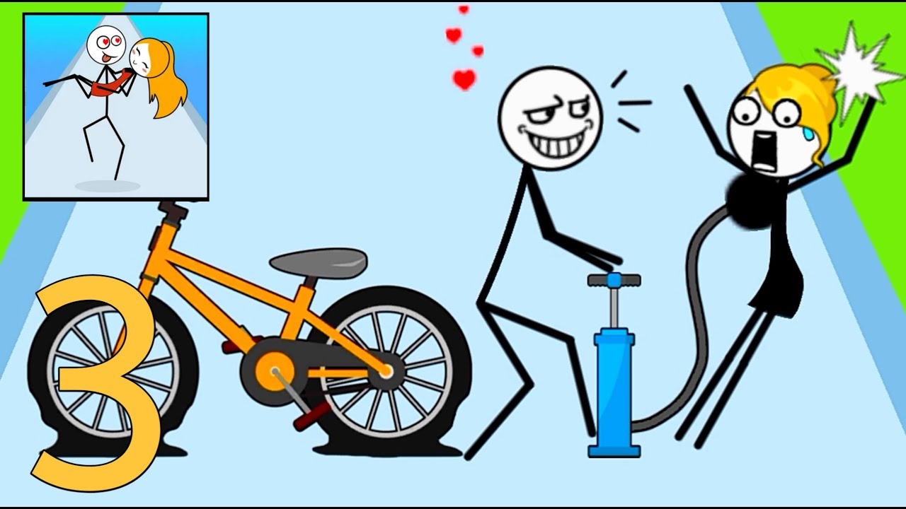 Run Now (WEEGOON) Gameplay Walkthrough | Levels 81-100 | Funny Stickman ...