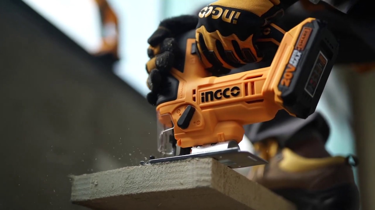 CALADORA INGCO A BATERIA 20 VOLT LINEA P20S CJSLI8501 - YouTube