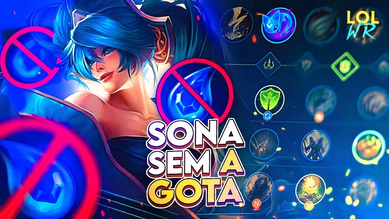 SONA É A MELHOR SUPORTE DO PATCH!!! TUDO SOBRE A NOVA BUILD DELA ...