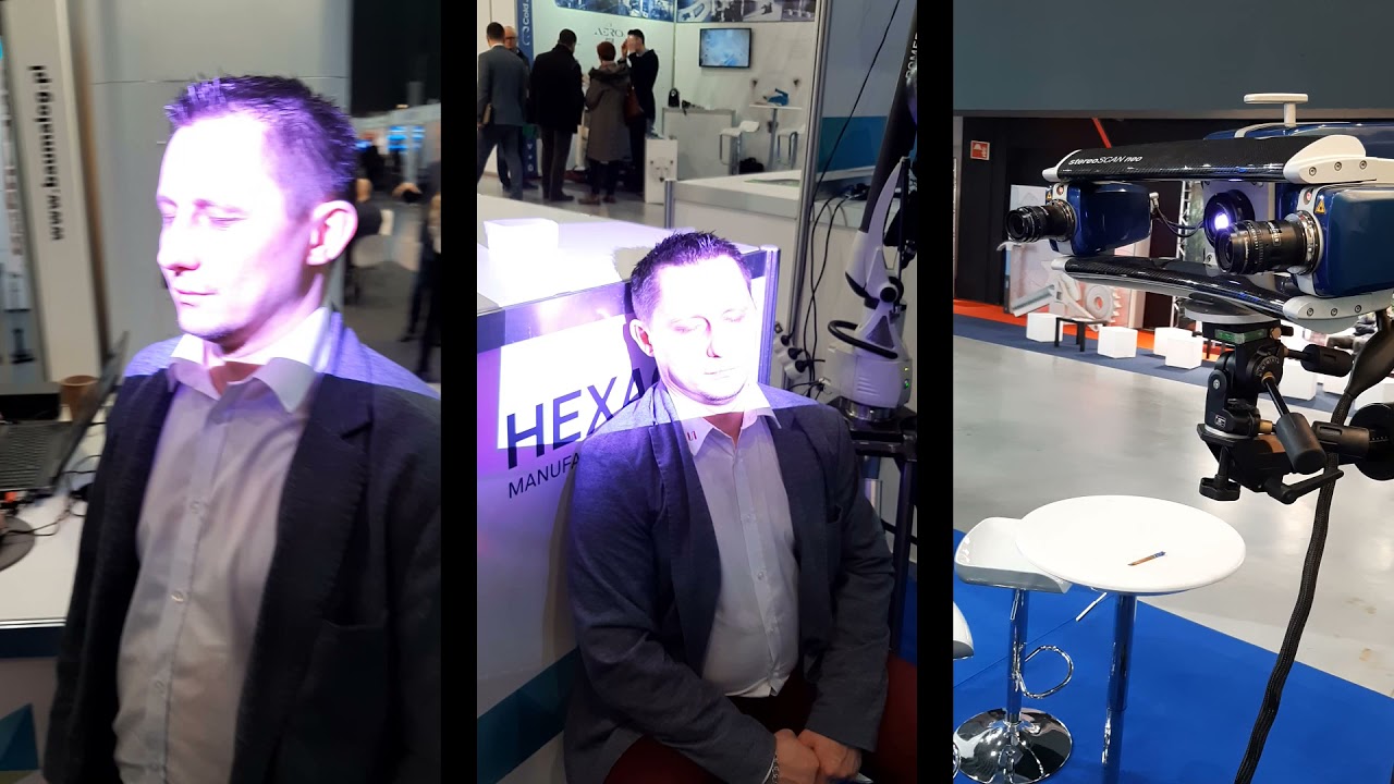 Thanks to VERASHAPE, VISI and HEXAGON - YouTube