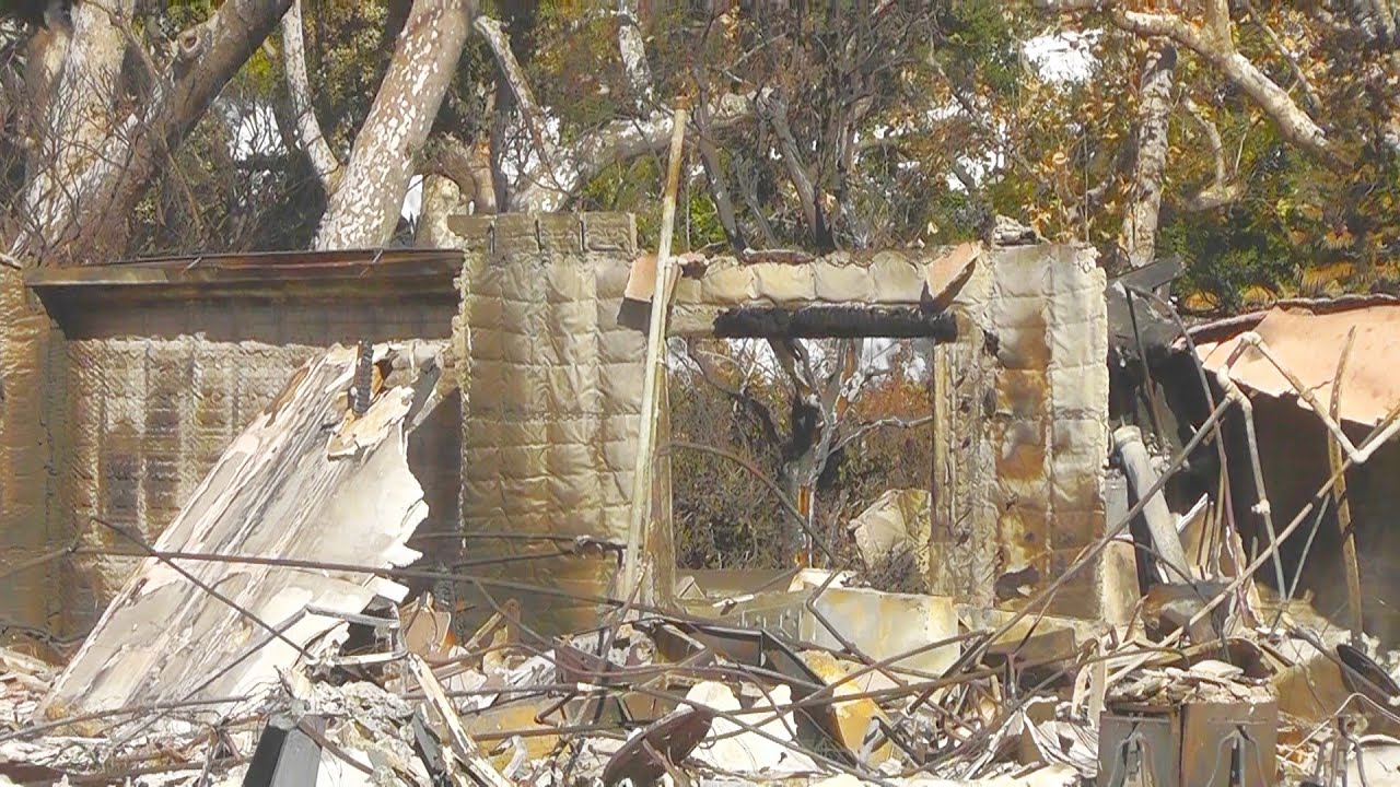 Homes Destroyed - Touring Rustic Canyon after the Palisades Fire - Will ...