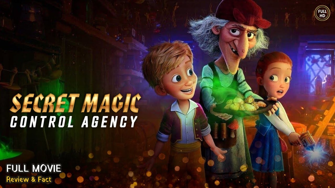 Secret Magic Control Agency Full Movie In English | Review & Facts ...